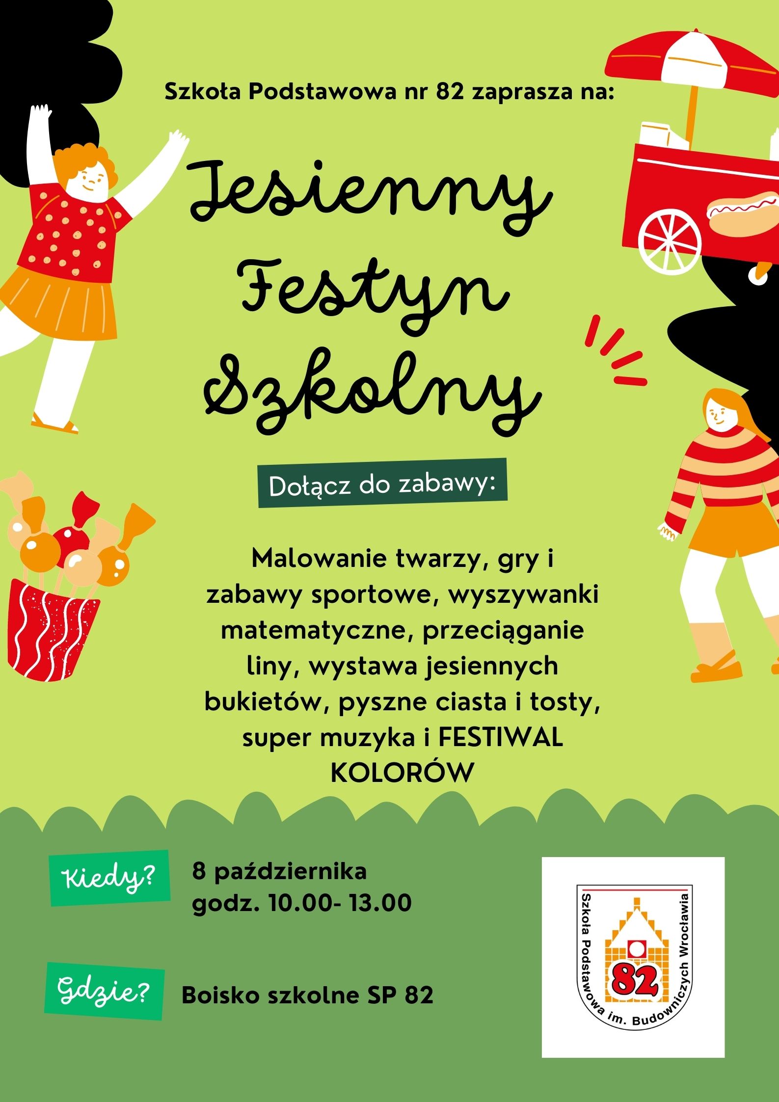 Festyn szkolny – Wrocław buduj z nami – Szkoła Wrocław